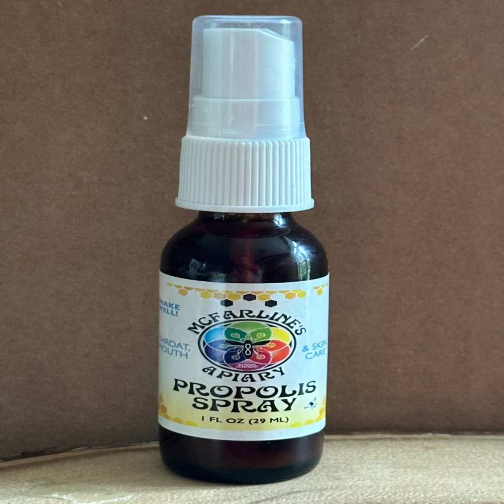 Propolis Spray – Mcfarline Apiary